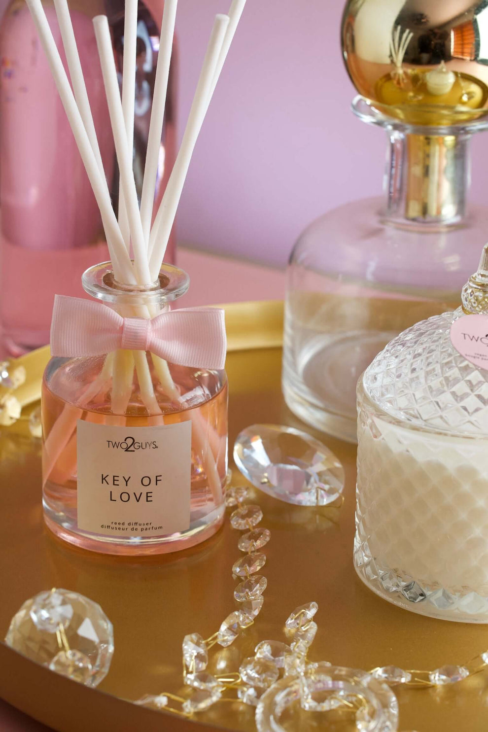Key of Love Reed Diffuser – two2guys