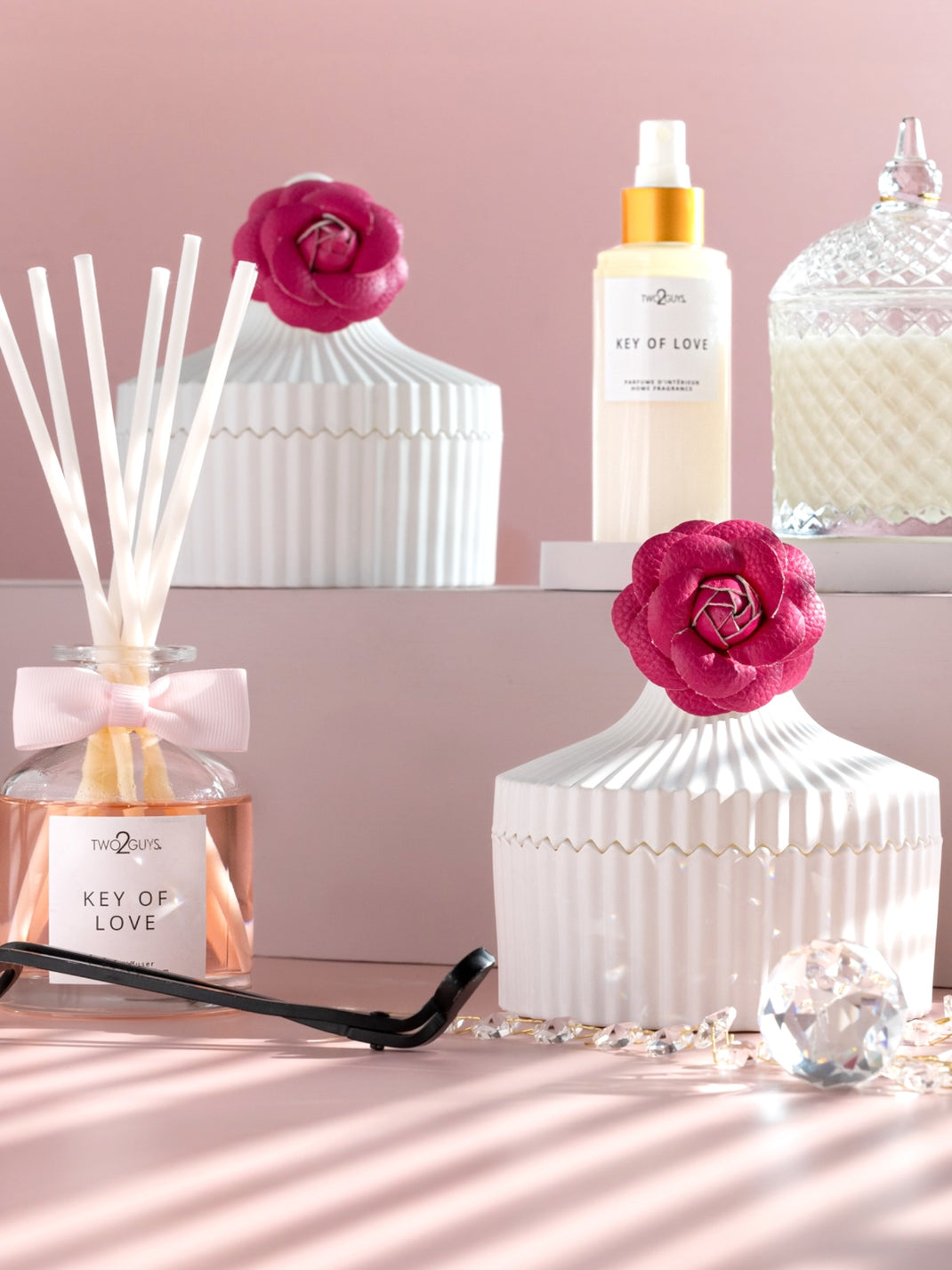 Key of Love Reed Diffuser – two2guys